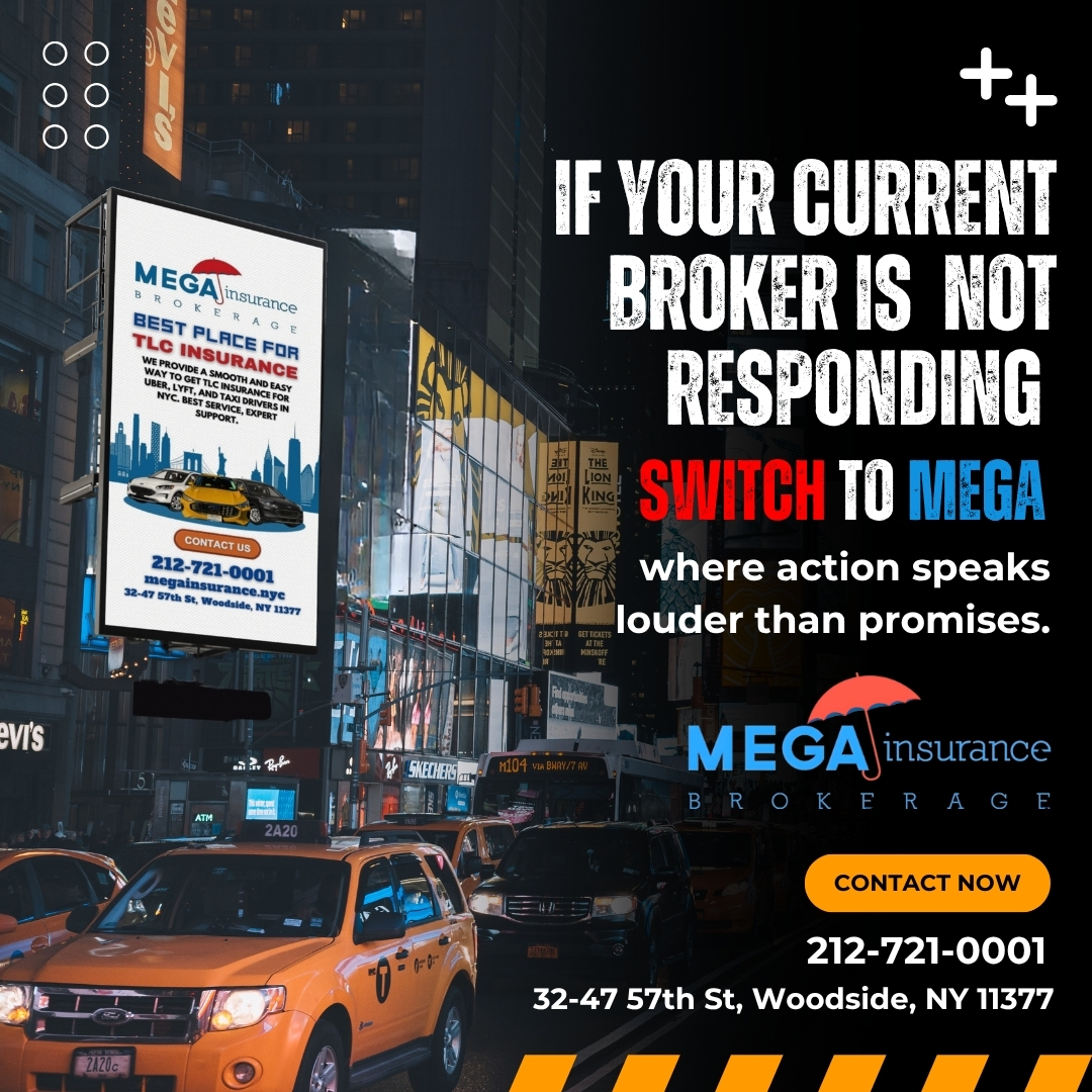 Change of Broker - Mega Insurance brokerage