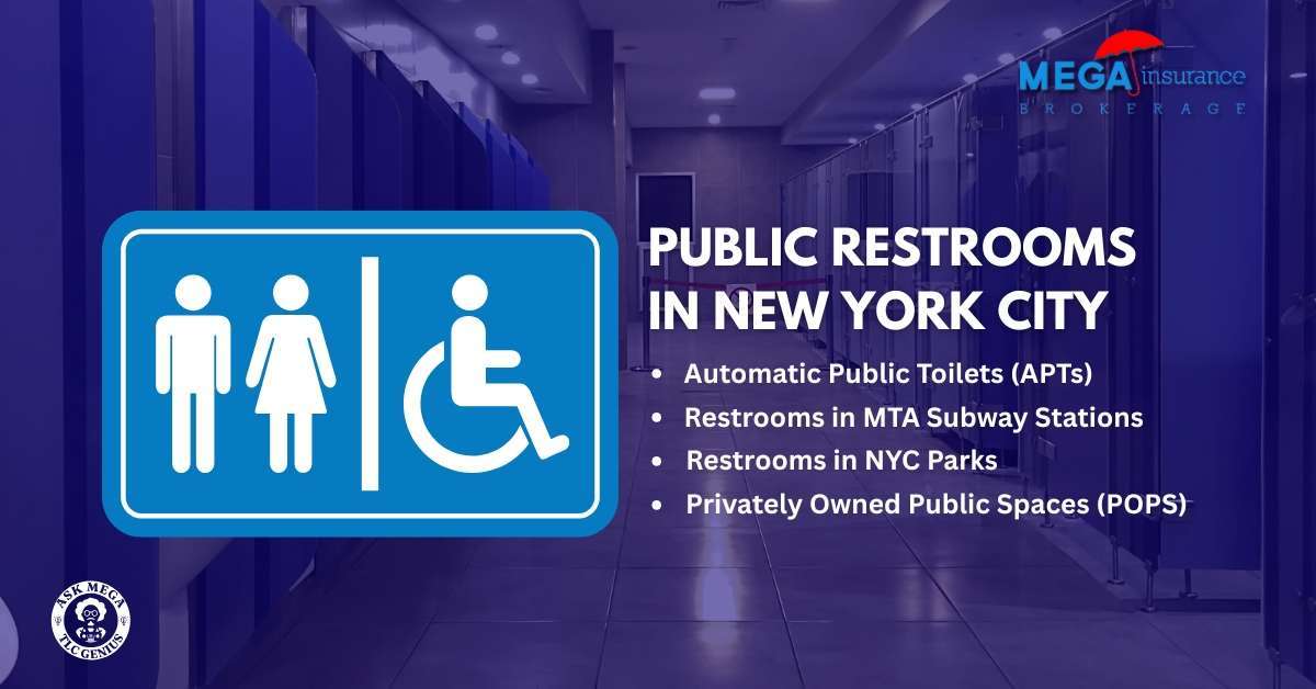 Public Restrooms NYC Guide for TLC Drivers & Commuters