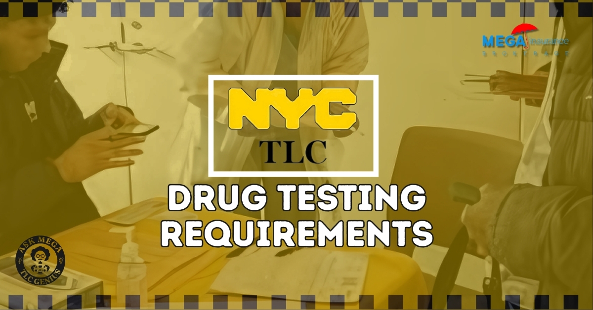 TLC Drug Testing Requirements for NYC Drivers