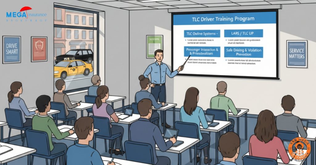 New TLC Driver License Course 3-Day Guide for NYC Drivers